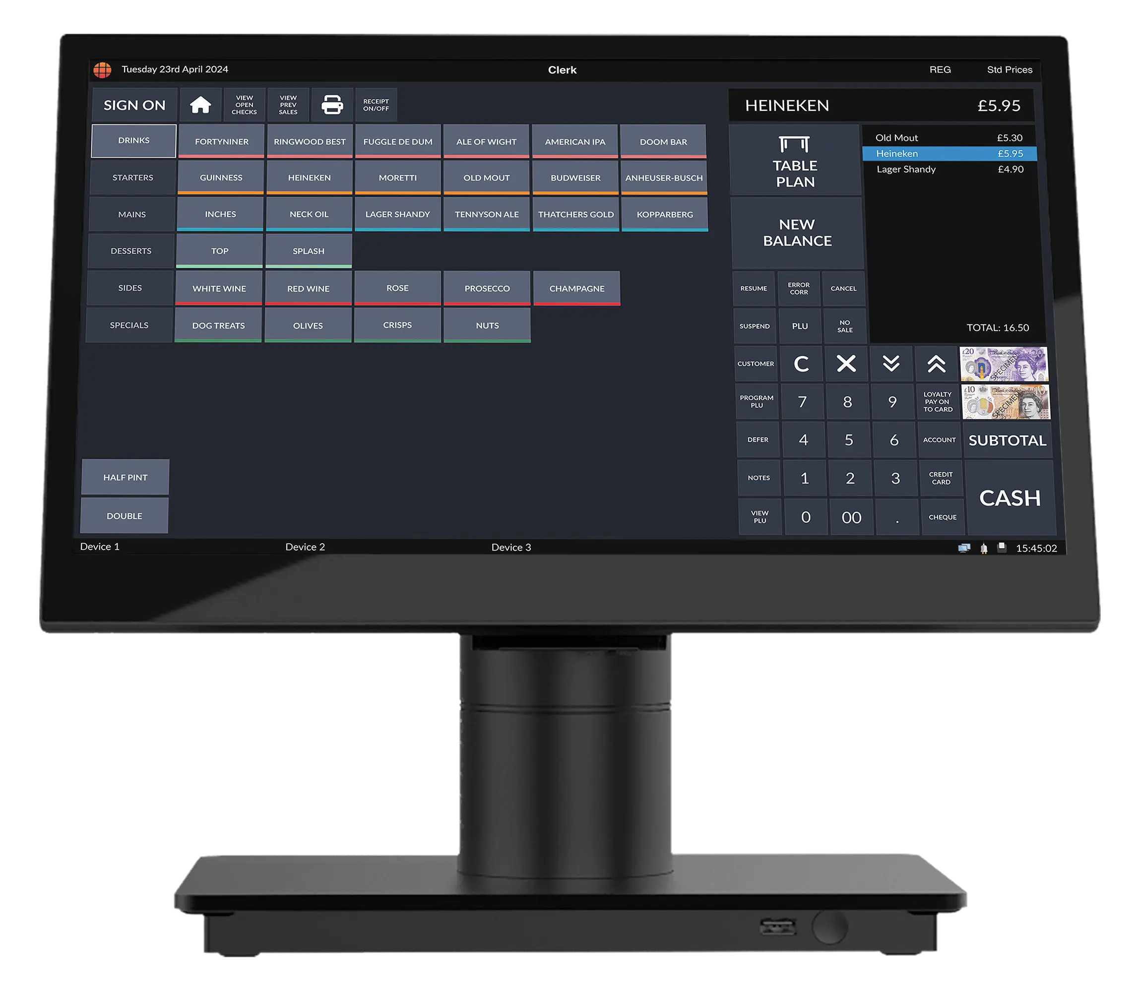 Flex EPOS Ltd | Dorset EPOS Solutions & Integrated Card Payments